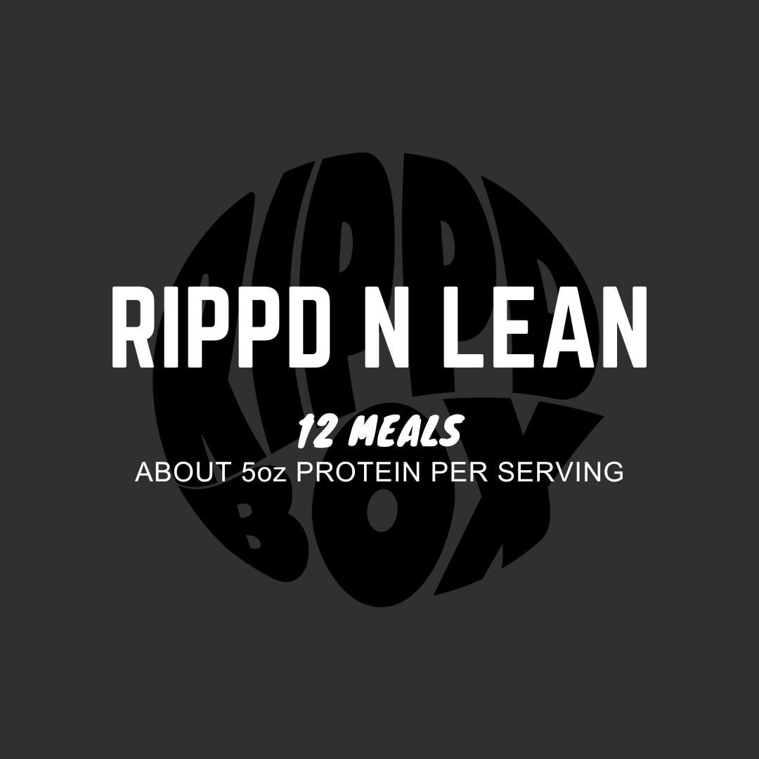 Rippd and Lean Package | Rippdbox